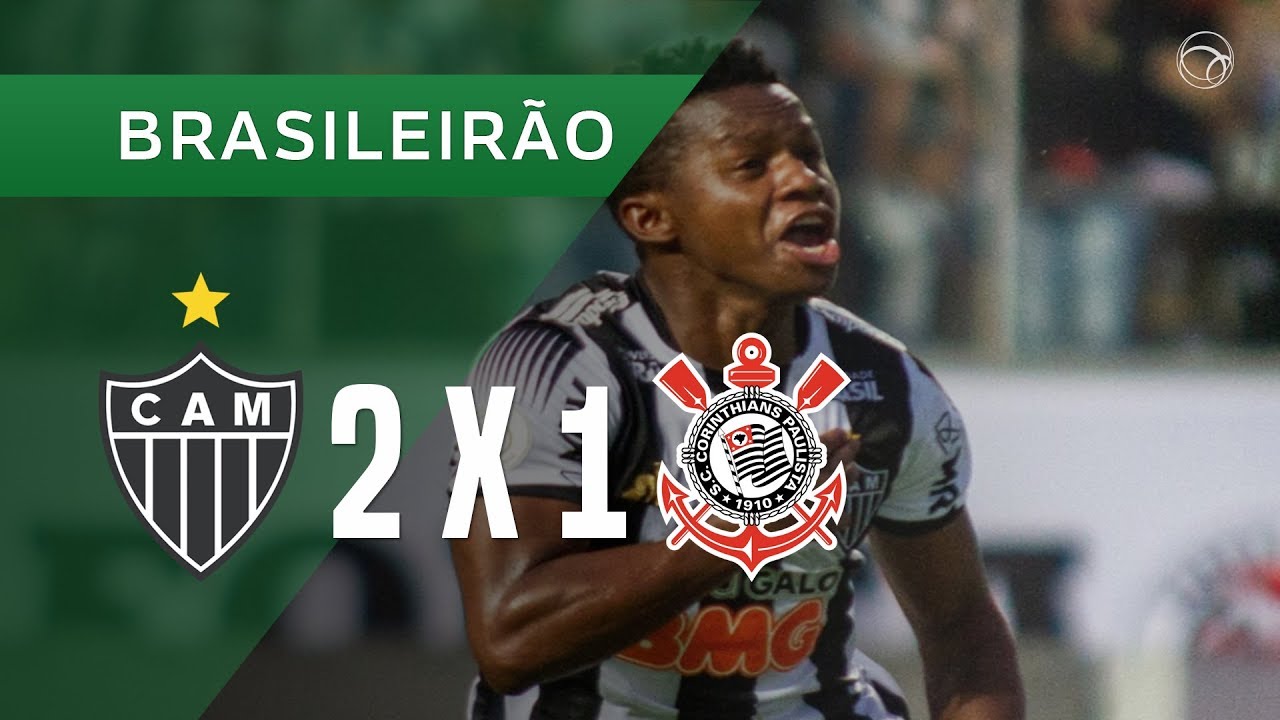 ATLÉTICO-MG 2 X 1 CORINTHIANS - GOLS - 01/12 - CAMPEONATO BRASILEIRO 2019
