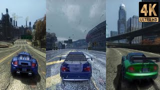 Need for Speed Most Wanted Remaster 2024 - 8K Skyboxes Textures - Ultra ...