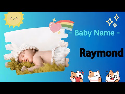 RAYMOND | Raymond name meaning | Boy Name Meaning | Wise counsel, Protective advice (2023)