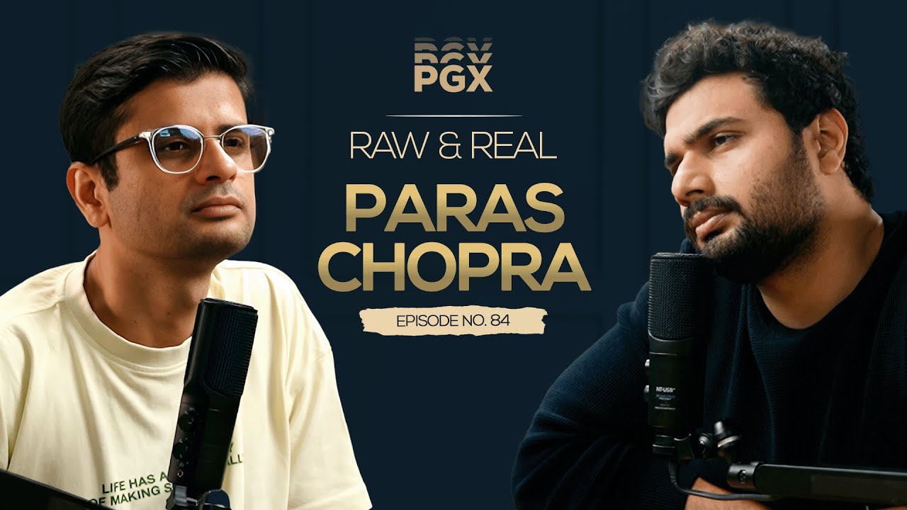 Exploring AI, Consciousness, and the Entrepreneurial Mindset with Paras Chopra | Galaxy.ai