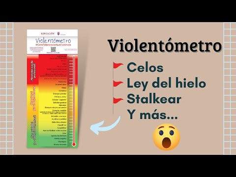 El Violentómetro 💥 Signos de alarma en una pareja 🚩🚩🚩