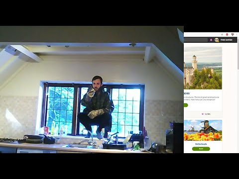 Stream #4 - Two Insane guesses (IN A ROW) + Straight line mission across my apartment!