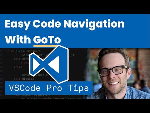 Easy Code Navigation with GoTo - VSCode Pro Tips
