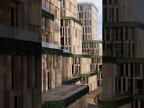 Architecture Design 3D CGI Film #3D #visualization #architecture #cgi #urban #design #riyadh