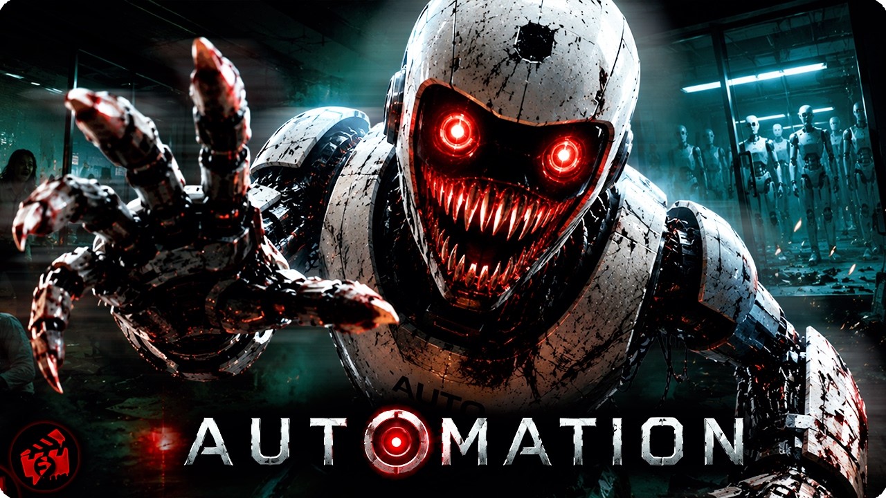 The AI Would Rather Kill Than Be Replaced | Full Horror Movie