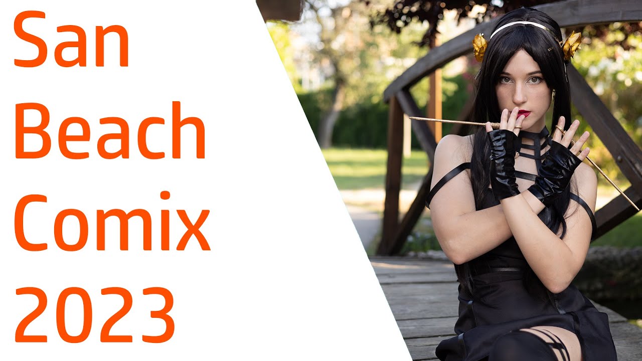 San Beach Comix 2023