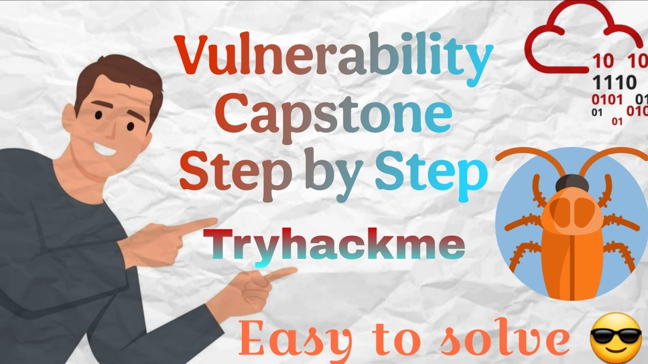 vulnerability capstone tryhackme solving