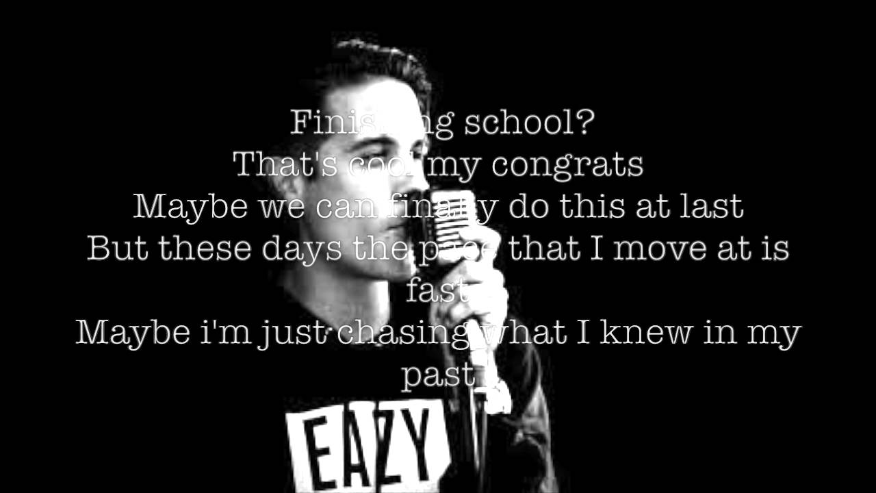 G-Eazy - Friendzone (Lyrics)