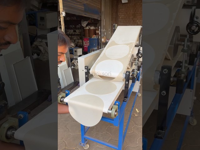 Automatic Roti Making Machine - 1950Pcs/Hr Automatic Roti Making ...