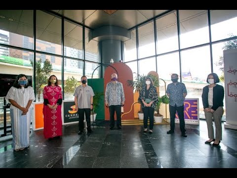 Kunjungan Menteri Komunikasi & Multimedia, YB Tan Sri Datuk Seri Annuar Musa ke Kumpulan MyCreative.