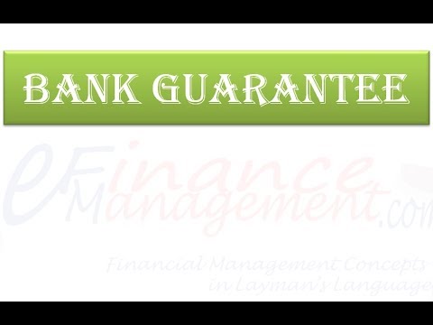 Bank Guarantee