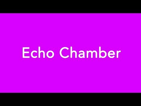 Echo Chamber