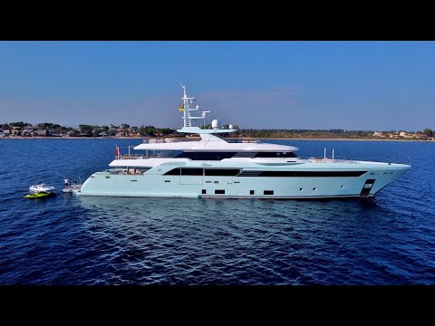 M/Y LATONA | CRN YACHTS | 50M MEGAYACHT