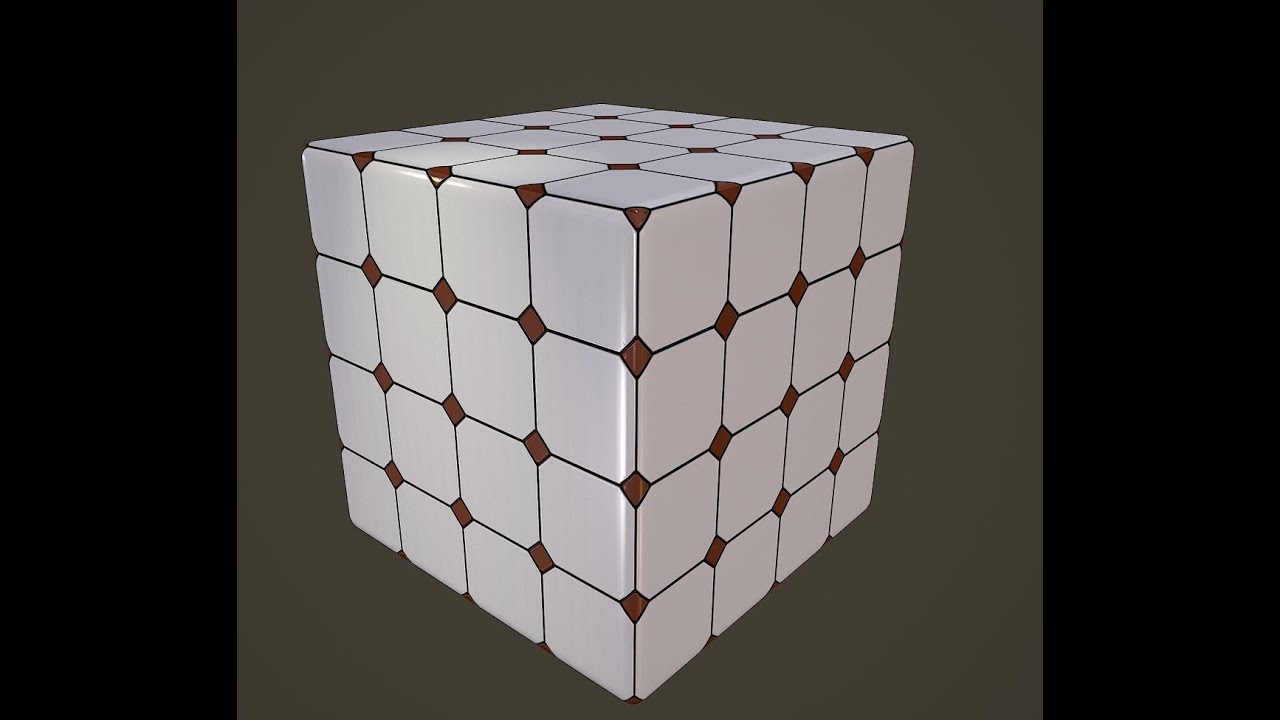 Tile Material Design Tutorial / % 100 Substance Designer