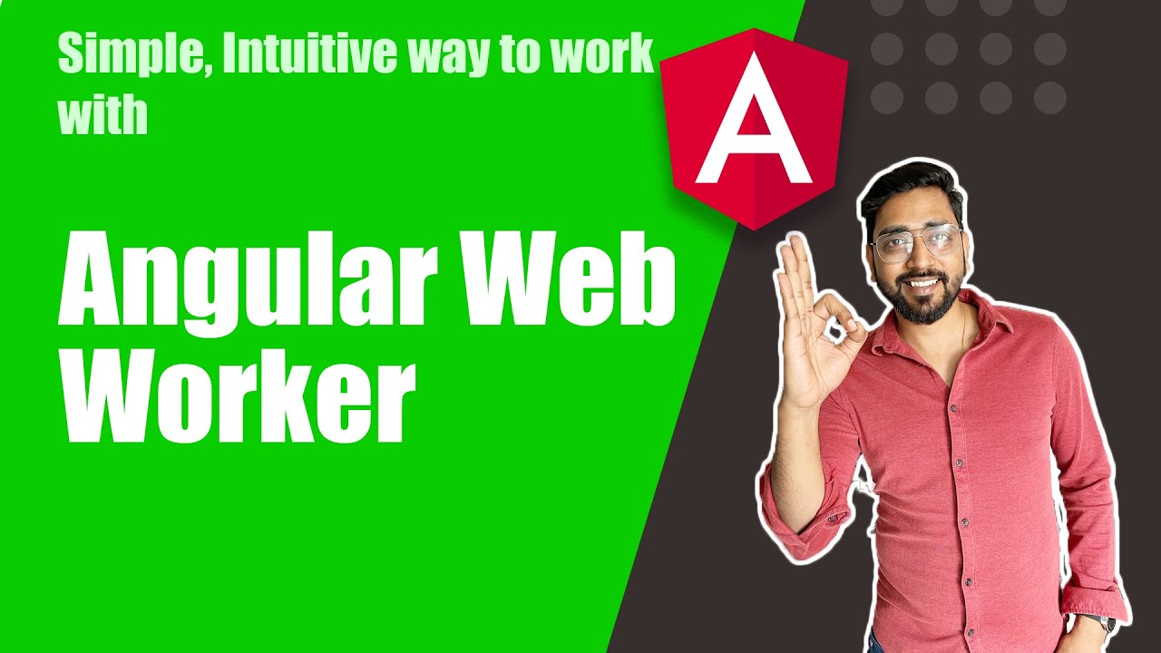 This is the Best way to use Angular Web Workers