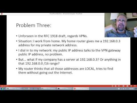 Private Networks -or- Why We Don't Use IPv6 Yet