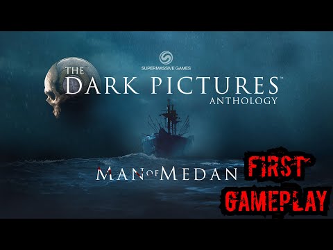 Until Dawn Sequel Dark Pictures : Man of Medan Gameplay