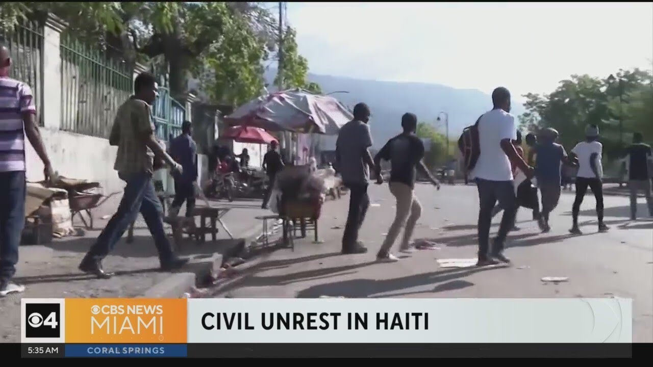Civil unrest in Haiti continues
