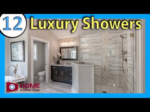 12 Luxury Shower Designs - Bathroom Interior Design Ideas