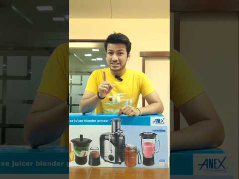 Buy Anex AG-189EX Juicer Blender Grinder with Official Warranty✨ #1111sale #buynow #jazzcash #buynow
