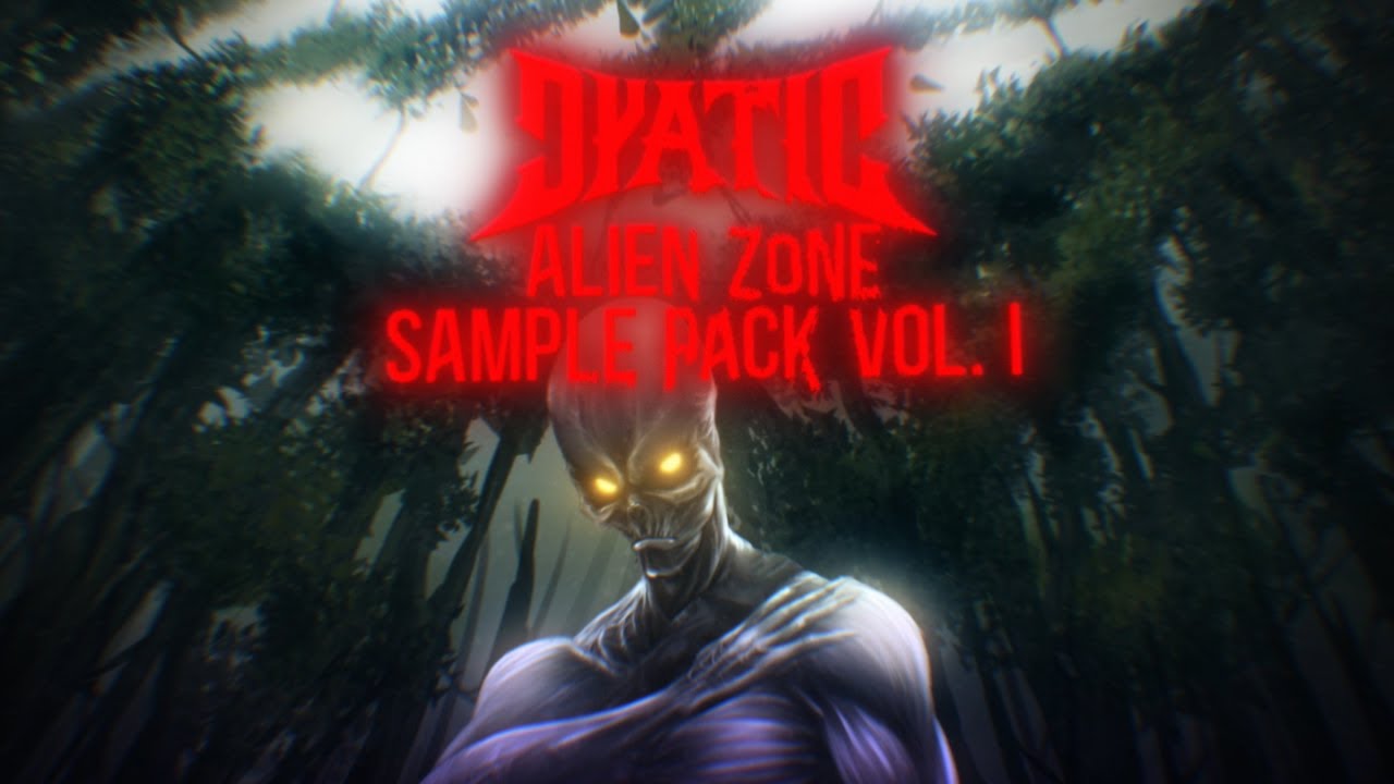 Dyatic - Alien Zone Sample Pack Vol. 1