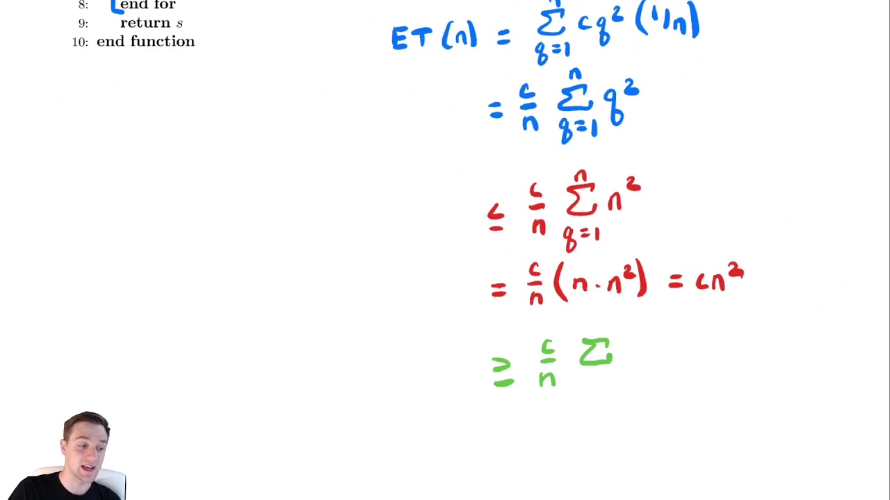 Probabilistic Analysis 3 - Analysis by Definition