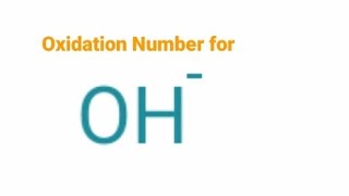 Synthetic more 5 oxidation state of o in oh- The best - Bút Chì Xanh