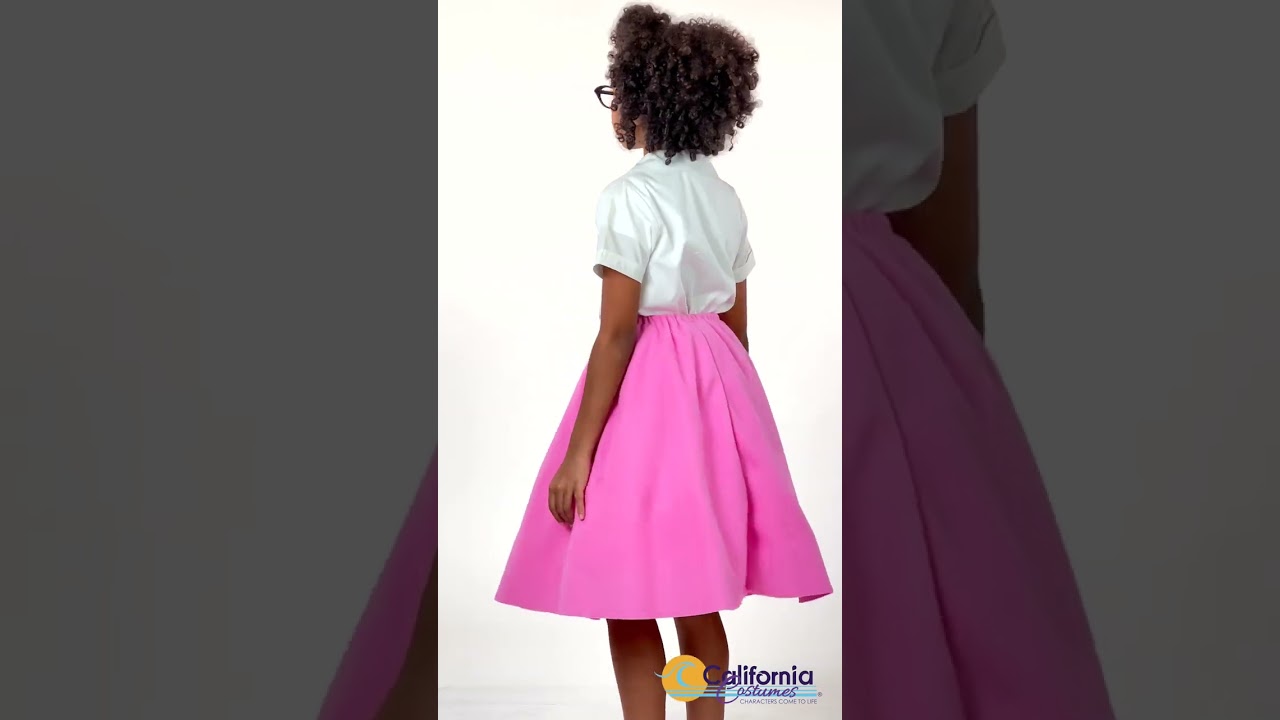 00628 50's Poodle Skirt
