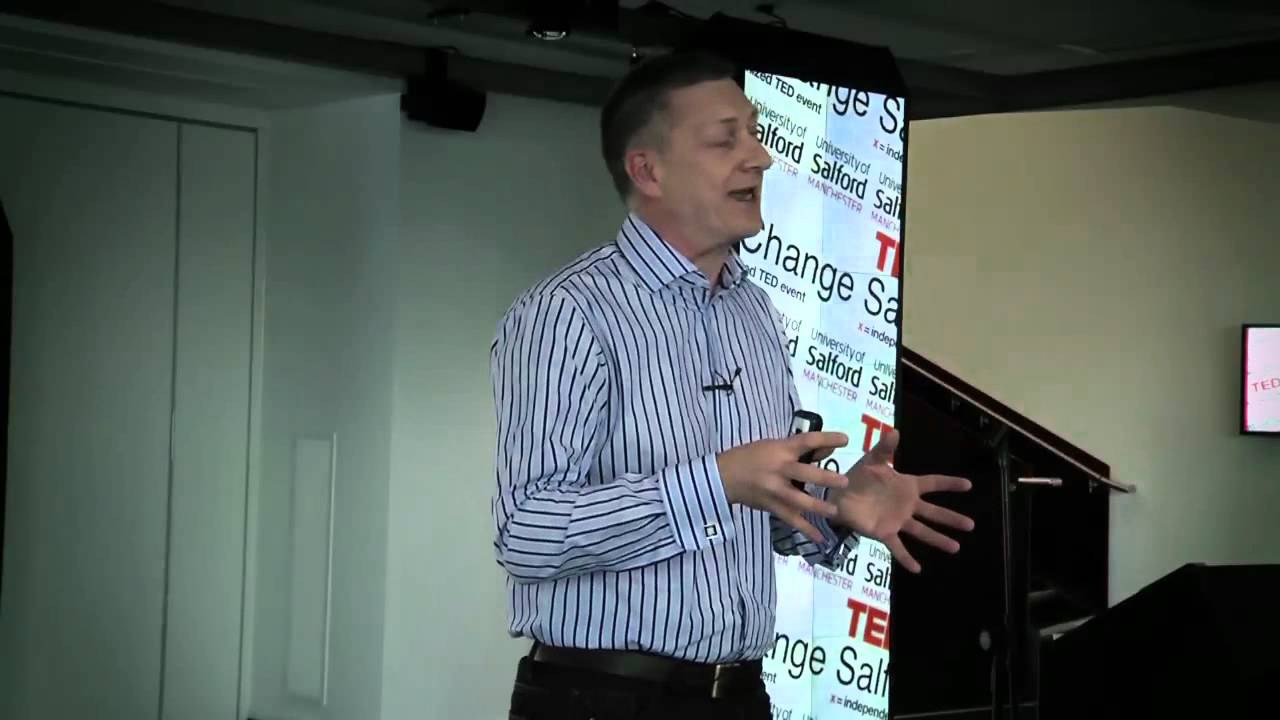 Stories: An Agent of Change: Andrew Thorp at TEDxSalfordChange
