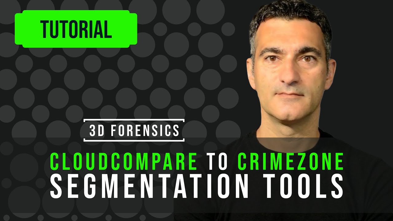 Tutorial: CloudCompare To CrimeZone Segmentation Tools | 3D Forensics