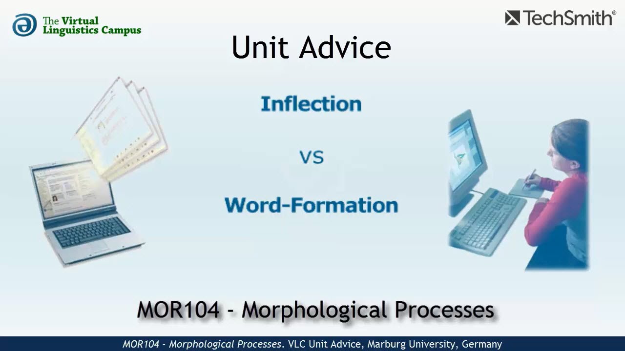 MOR104 - Unit Advice (Morphological Processes)
