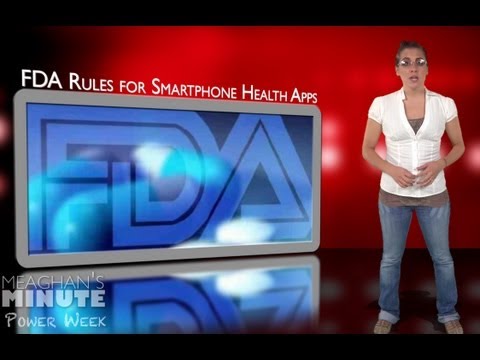 Meaghan's Minute: FDA Rules for Smartphone Health Apps