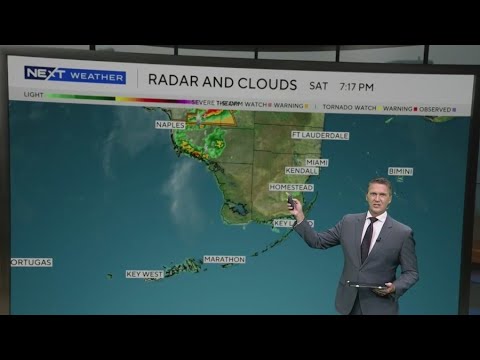 South Florida 7 p.m. Weather Forecast 6/28/2025