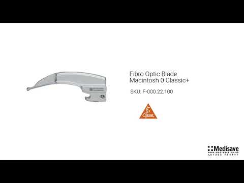 Fibro Optic Blade Macintosh 0 Classic F 000 22 100