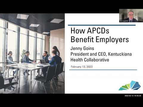 Health for a Change: APCD - The Big Picture Part 4