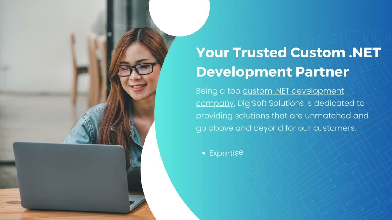 Unleashing the Power of Custom  NET Development with DigiSoft Solutions