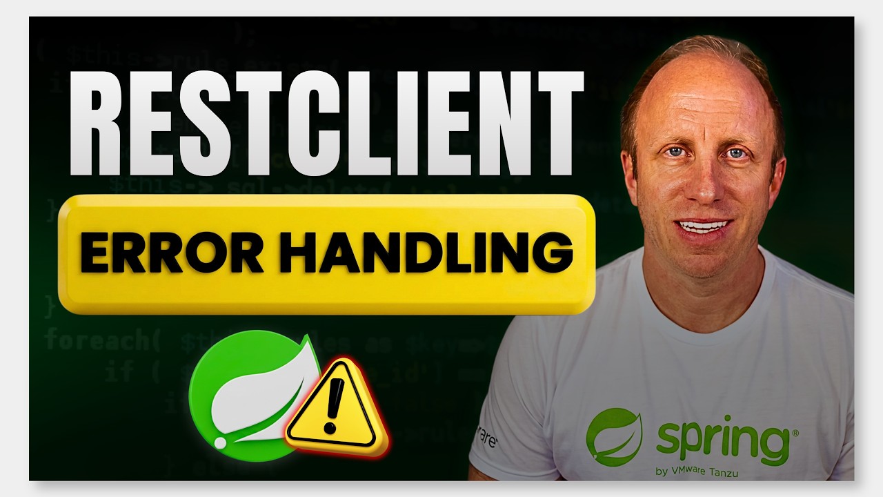 Spring Boot RestClient Error Handling