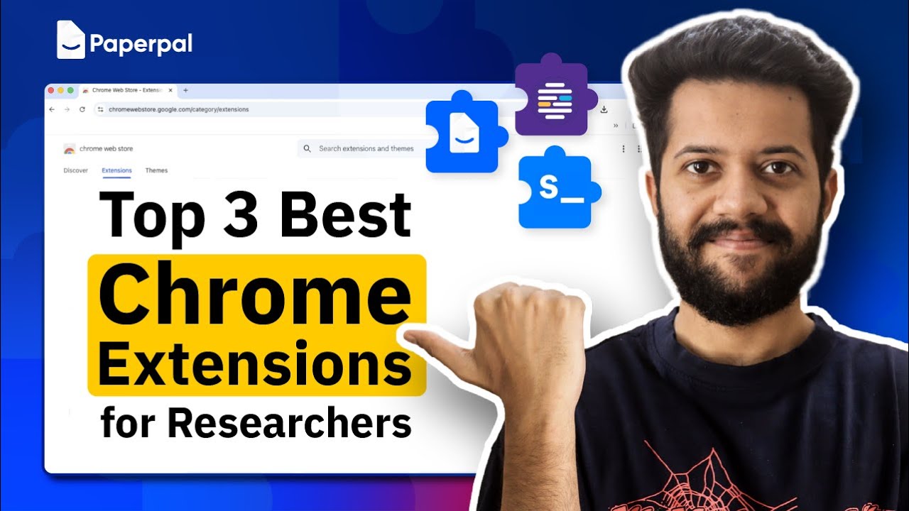 Top 3 Most Useful Chrome Extensions For Researchers