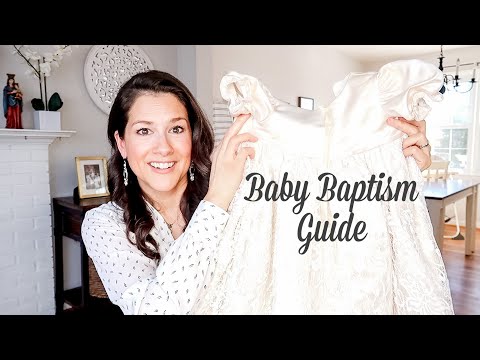 Baptism Guide for Parents & Godparents (gown, traditions, party, gifts ...