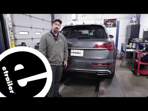 etrailer Class III Trailer Hitch Step-By-Step Installation - 2024 Audi Q5