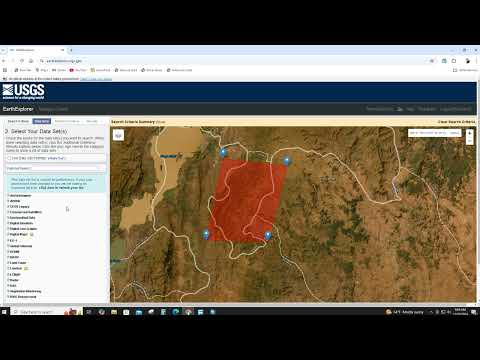 How to Download Digital Elevation Model DEM USGS Earth Explorer #usgs #arcgis #science #education