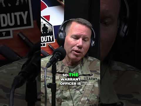 The Role and Responsibilities of Warrant Officers