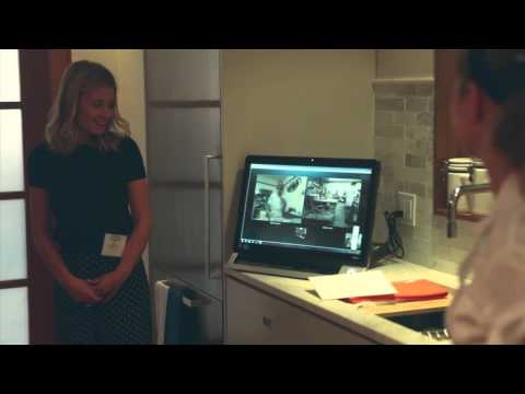 Momofuku Milk Bar chef Christina Tosi uses Skype video calling