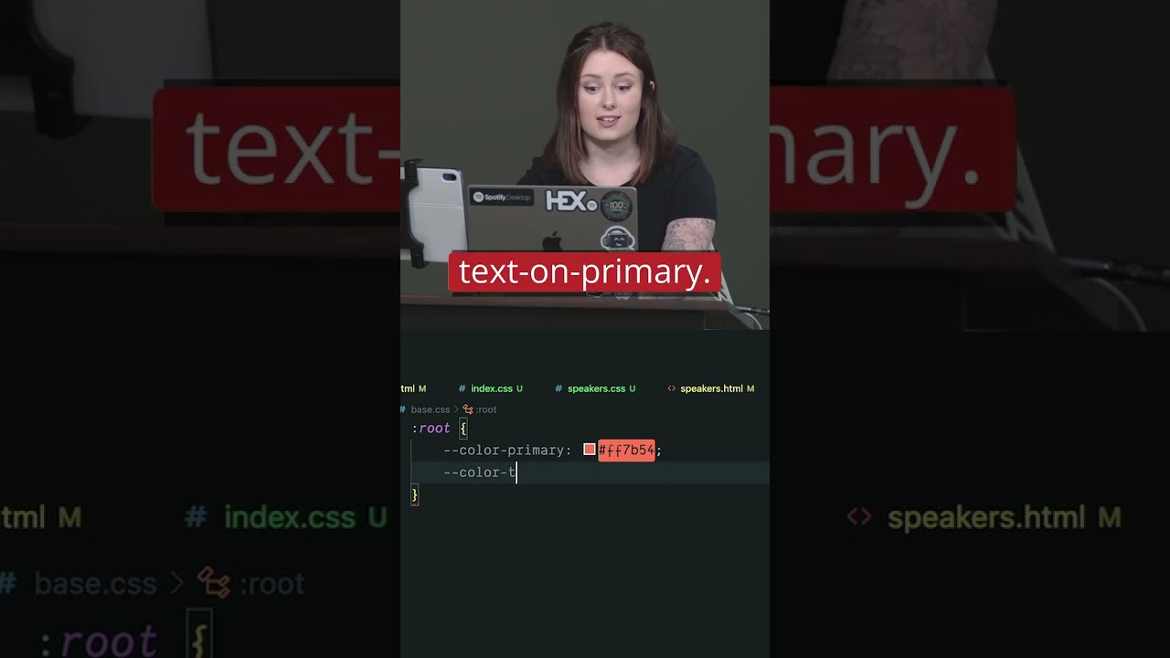 🎨 CSS First Steps: Easily update your website colors with CSS variables