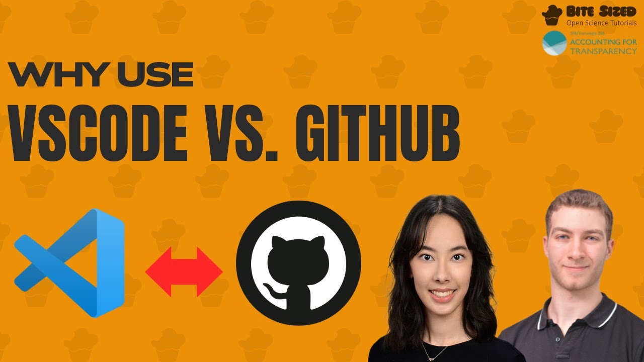 VSCode vs. GitHub | Open Science Tutorials