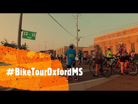 Bikes, Blues and Bayous (BBB) Greenwood, Mississippi 2021 #BikeTourOxfordMS