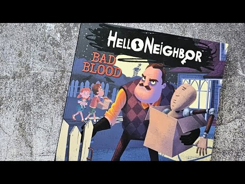 Hello Neighbor Book Explained and Overview