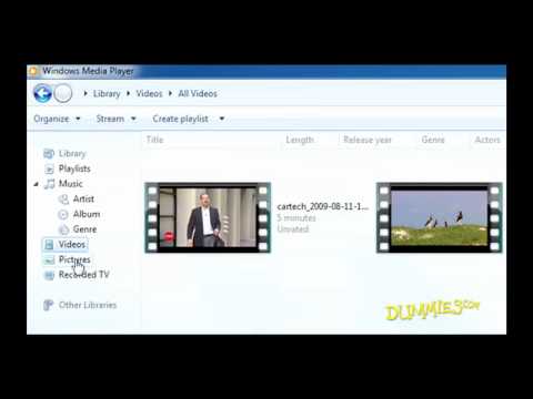 Windows 7 – Video Lesson: WINDOWS MEDIA PLAYER | Barbara Barone ...