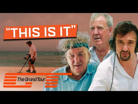 Clarkson, Hammond & May Dig For Pirate Gold (Sort of) | The Grand Tour