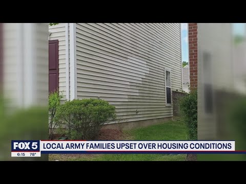 Fort Belvoir residents say heat causing damage to homes, cars | FOX 5 DC